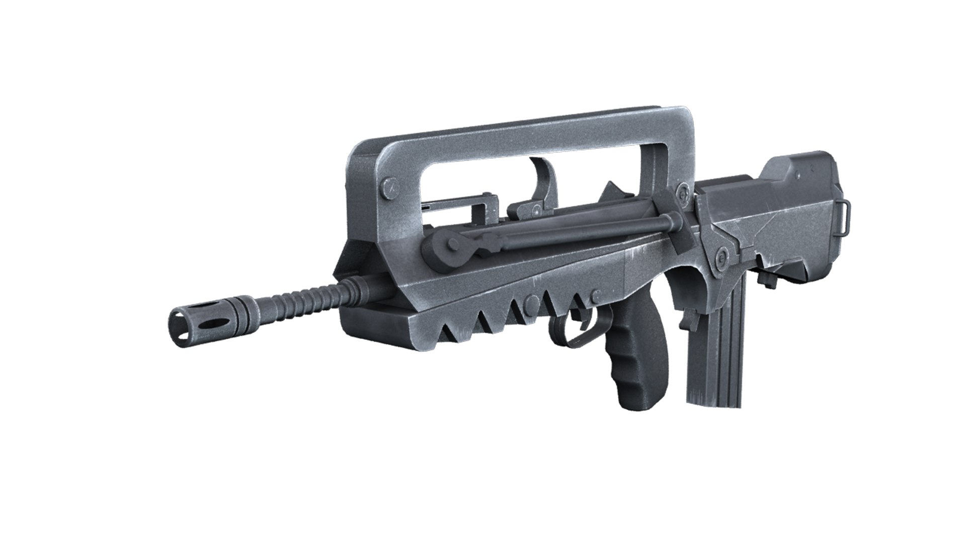 Famas F 3d Model