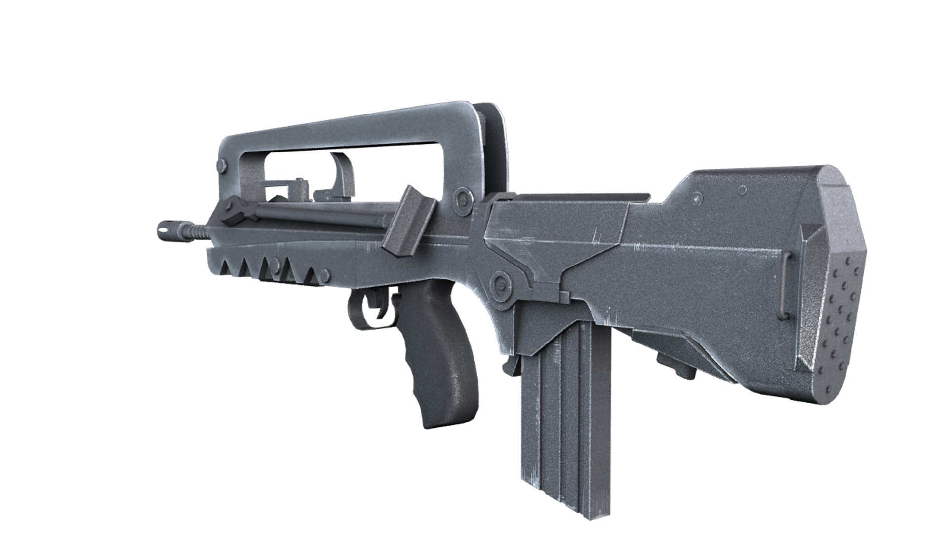 Famas F 3d Model