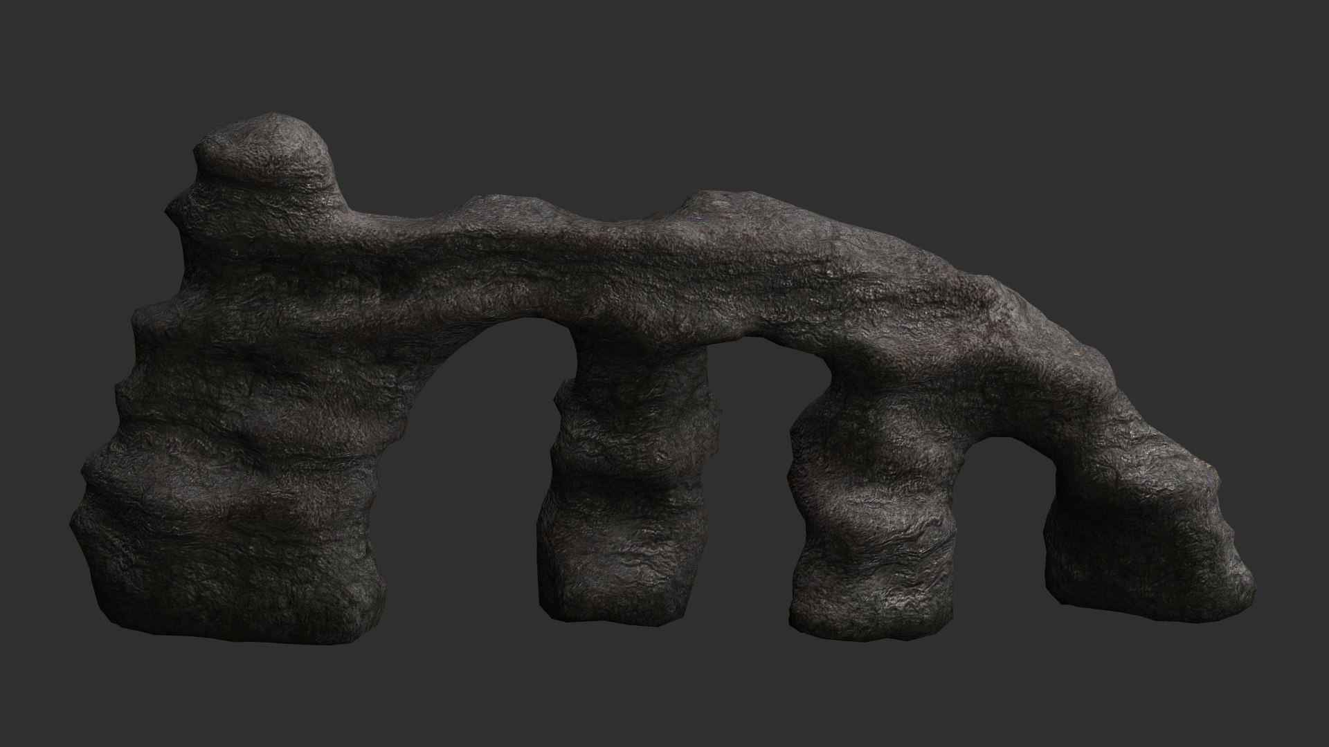 Free Large Stone Arch 3D - TurboSquid 1908101