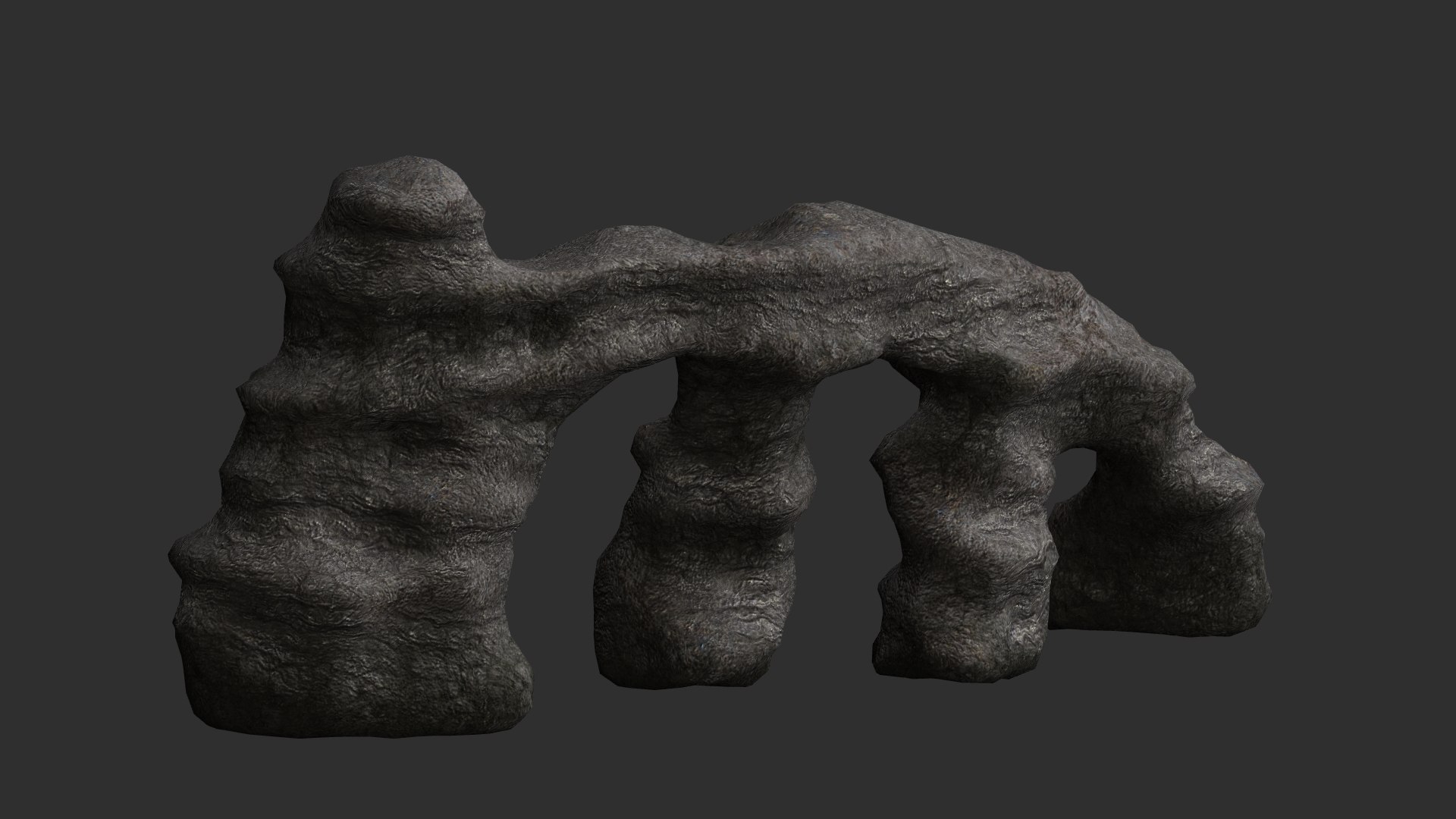 Free Large Stone Arch 3D - TurboSquid 1908101