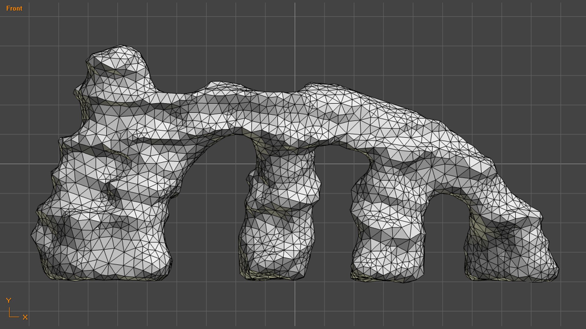 Free Large Stone Arch 3D - TurboSquid 1908101