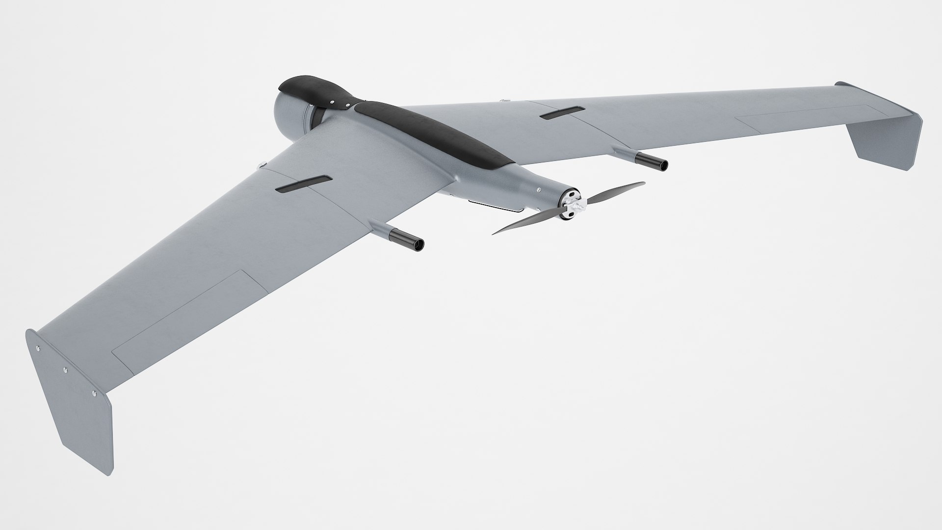 3D Russian Uav Kalashnikov Model - TurboSquid 1470424