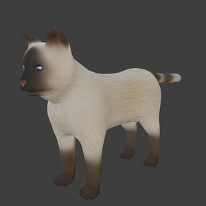 Siamese 3D Models for Download | TurboSquid