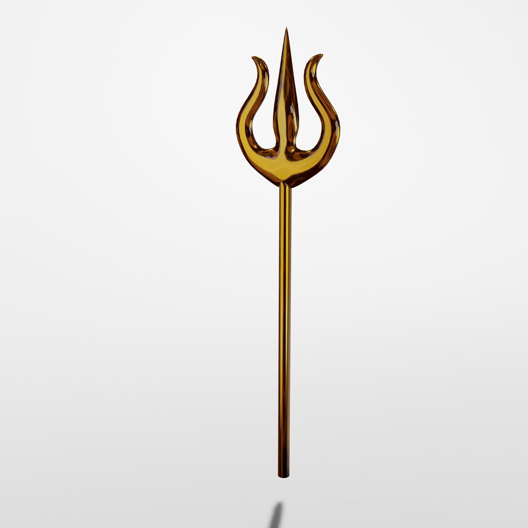 3D Trident - TurboSquid 1723812