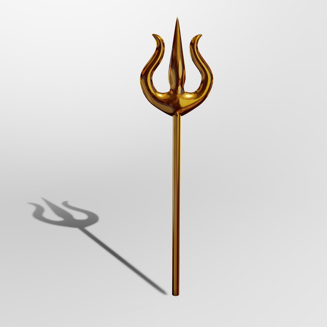 3D Trident - TurboSquid 1723812