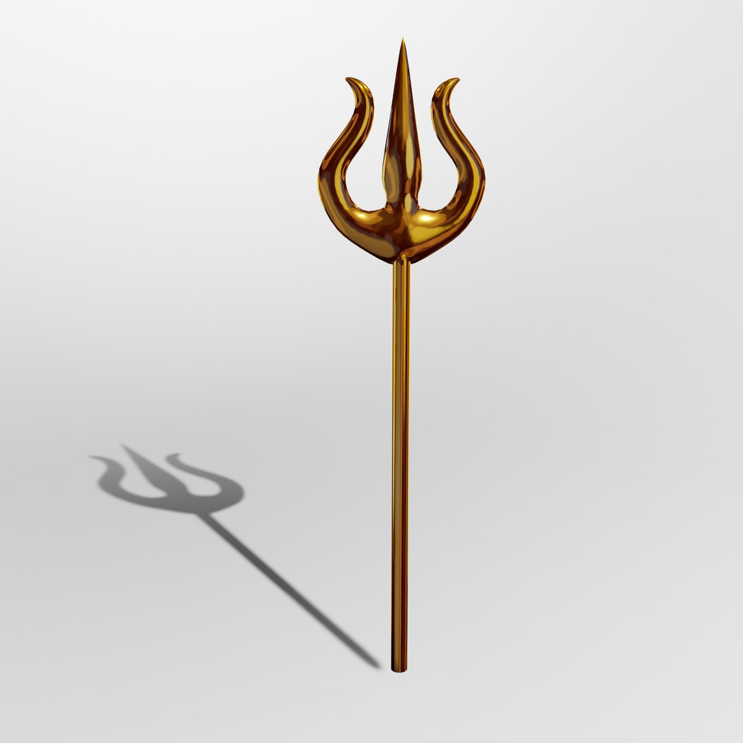3D Trident - TurboSquid 1723812