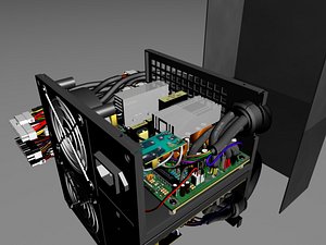 Free Computer Components 3D Models for Download | TurboSquid