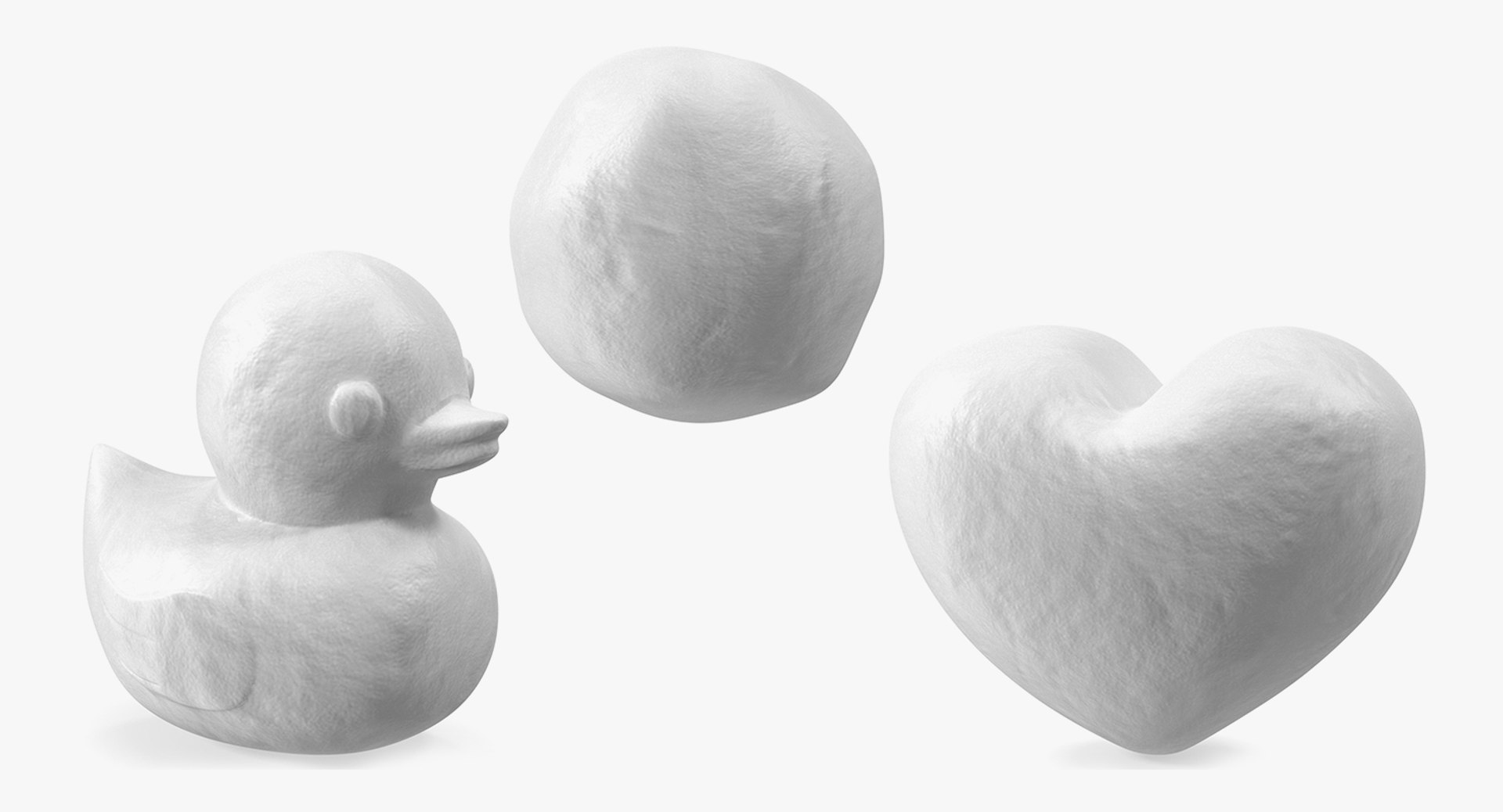 3D Snowballs Collection - TurboSquid 1784059
