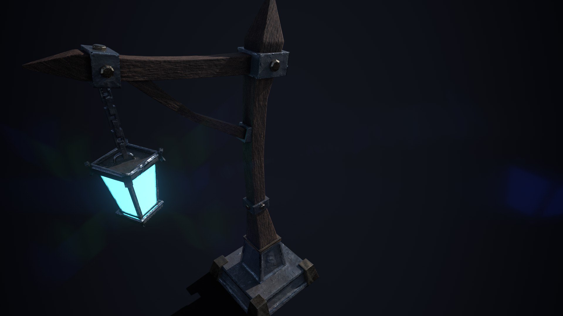 Light pole model - TurboSquid 2017140