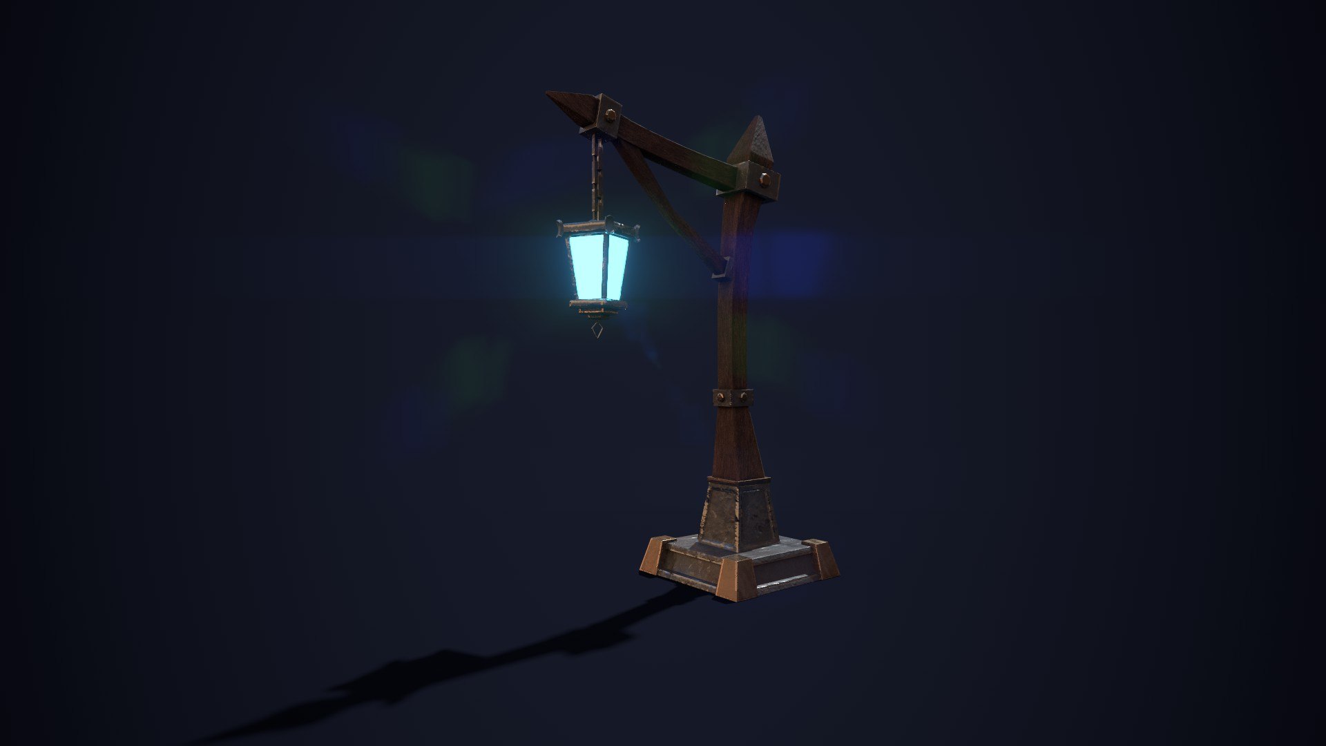 Light pole model - TurboSquid 2017140