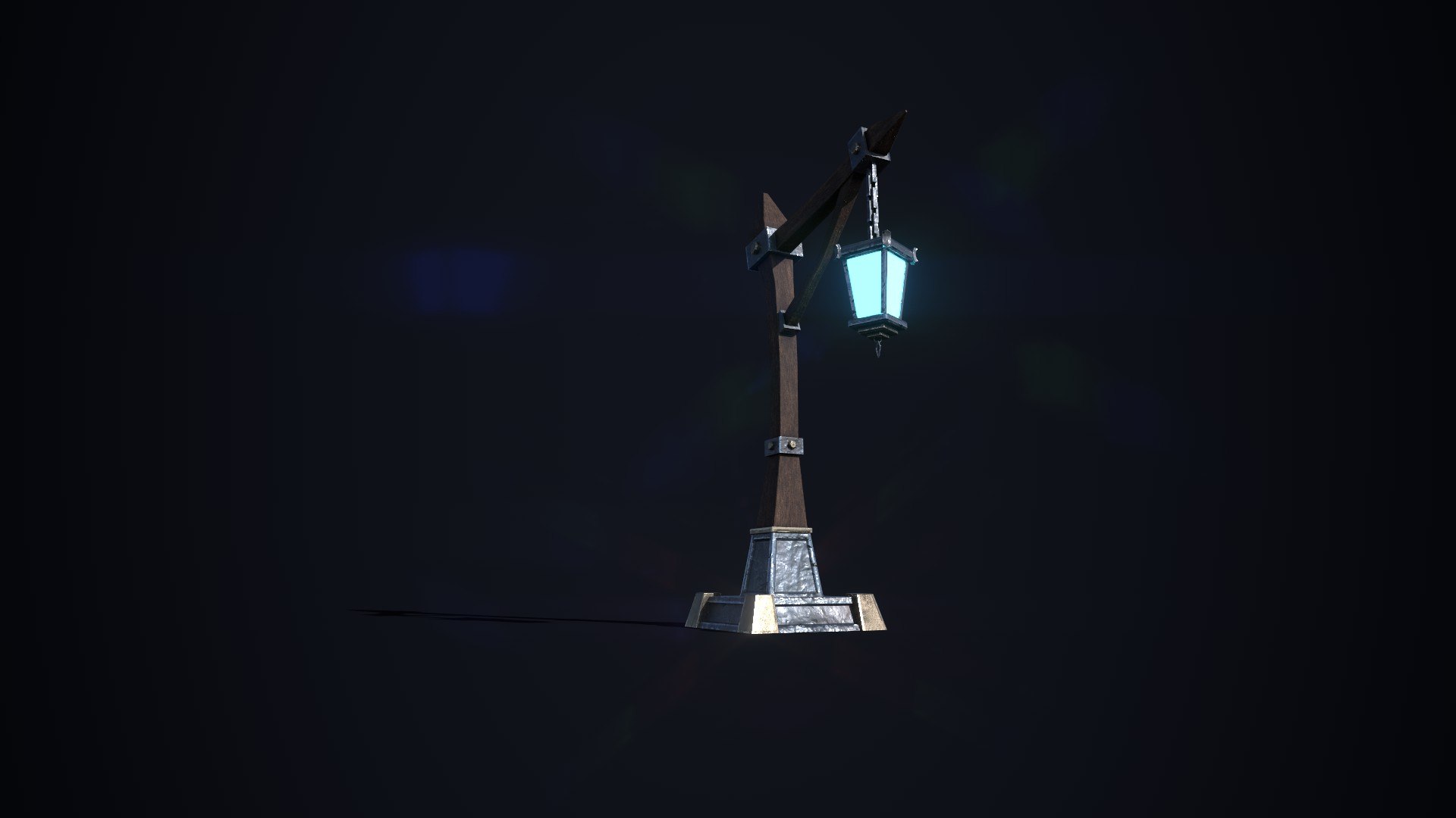 Light pole model - TurboSquid 2017140