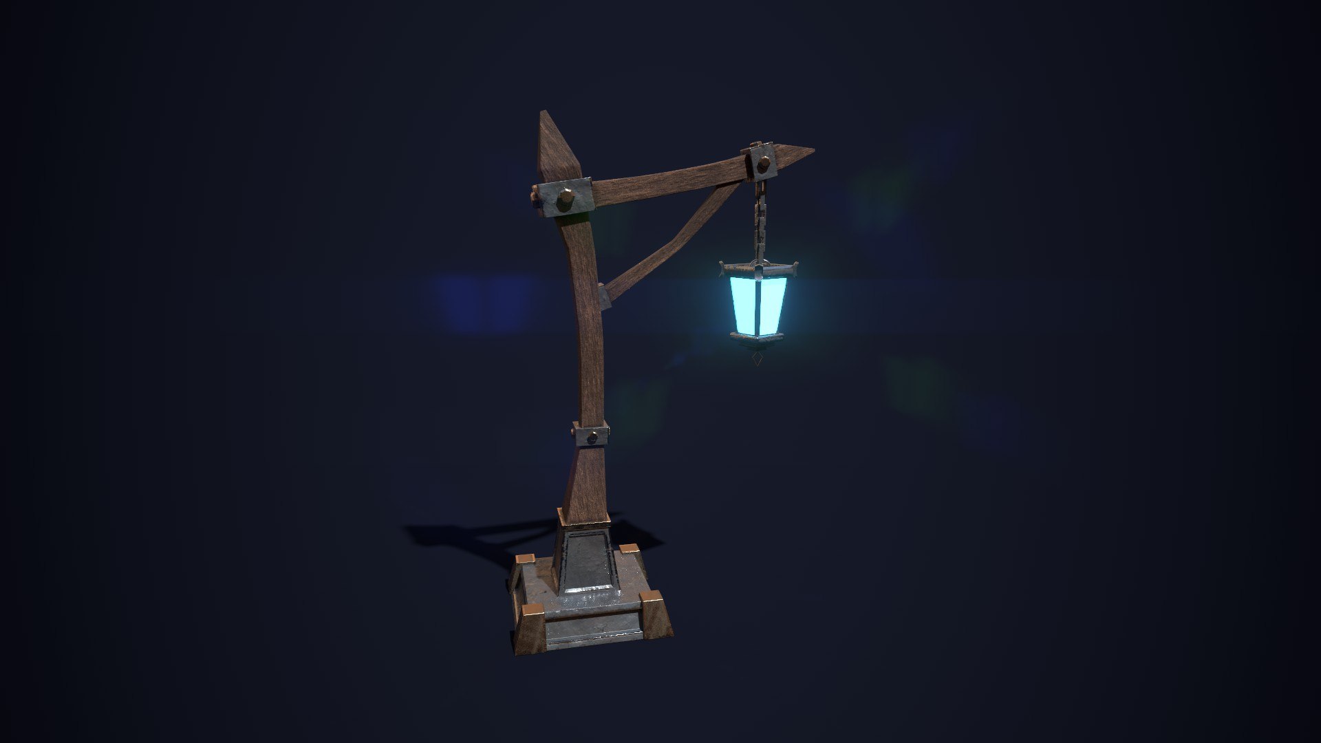 Light pole model - TurboSquid 2017140