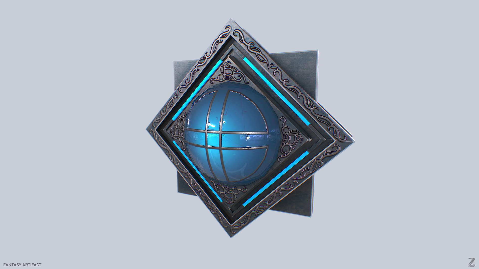 Fantasy Artifact 3D - TurboSquid 2224640