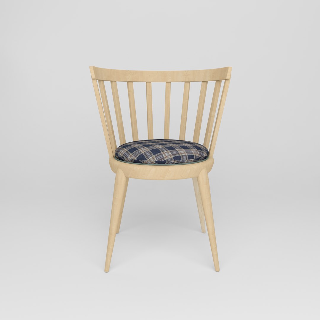 Chair Udini Model - TurboSquid 1423200