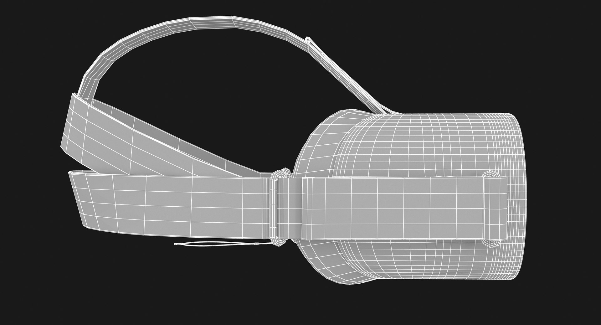 3D Model Oculus Modeled - TurboSquid 1289162