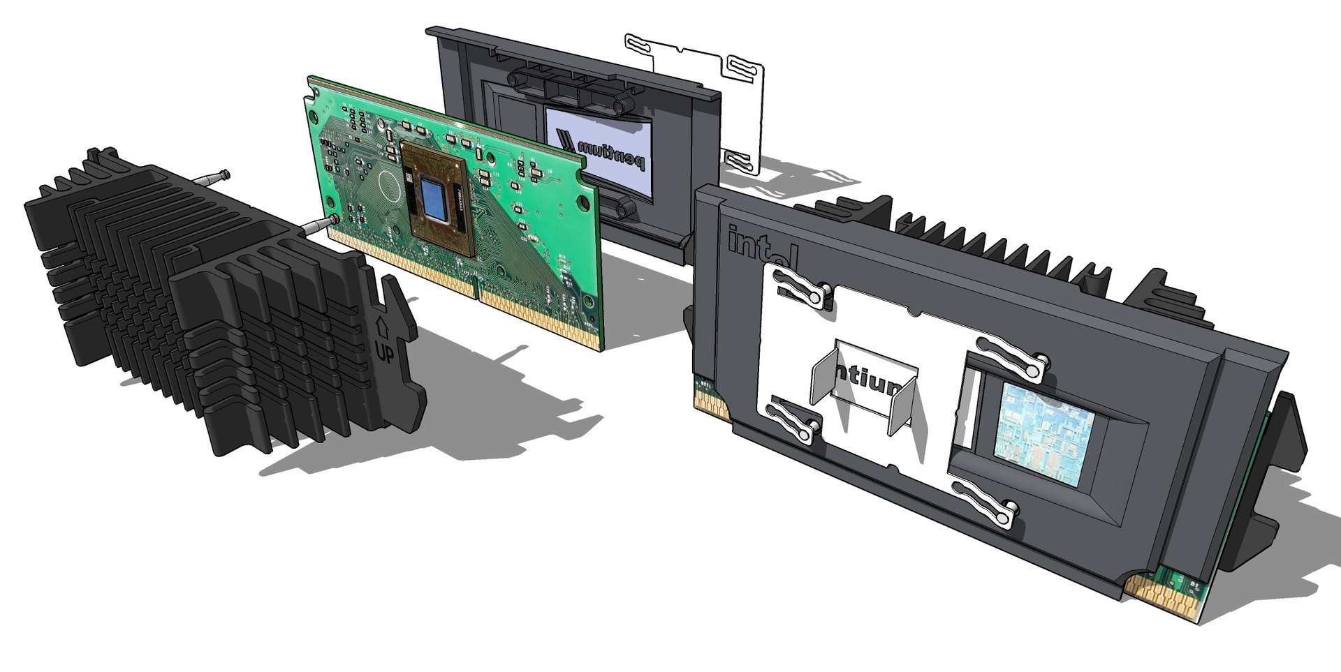 3d Pentium Cpu Model