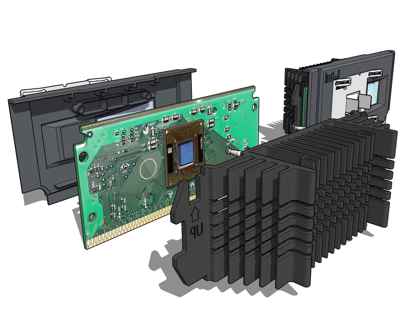 3d Pentium Cpu Model