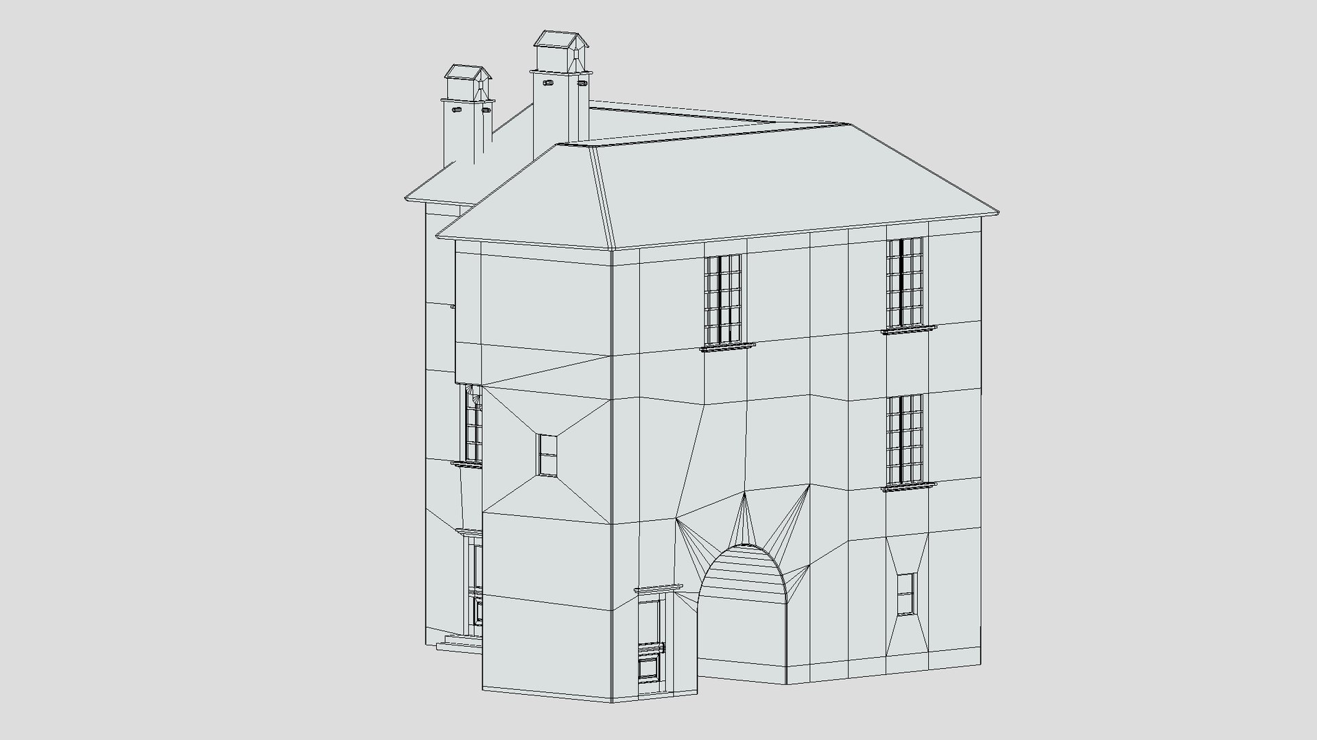 Castle Medieval Middle Ages 06 Low Poly PBR Realistic Model ...