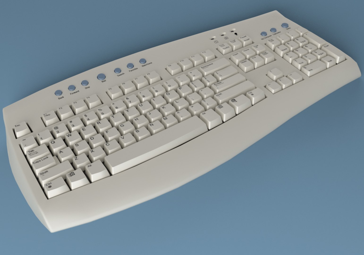 Microsoft Keyboard Max
