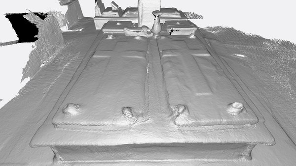 Marble Tombs model - TurboSquid 1968873