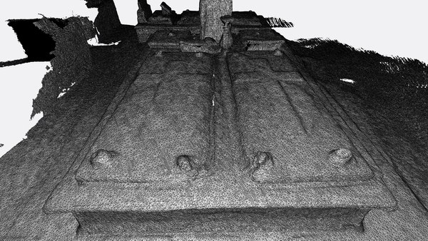 Marble Tombs model - TurboSquid 1968873
