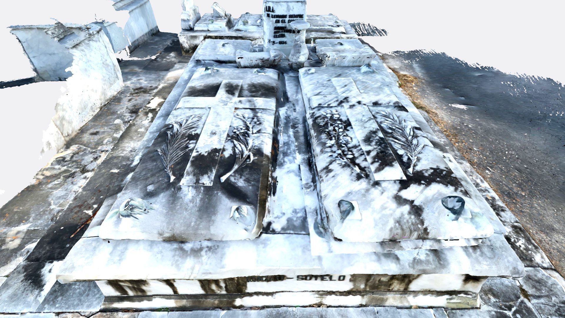 Marble Tombs model - TurboSquid 1968873