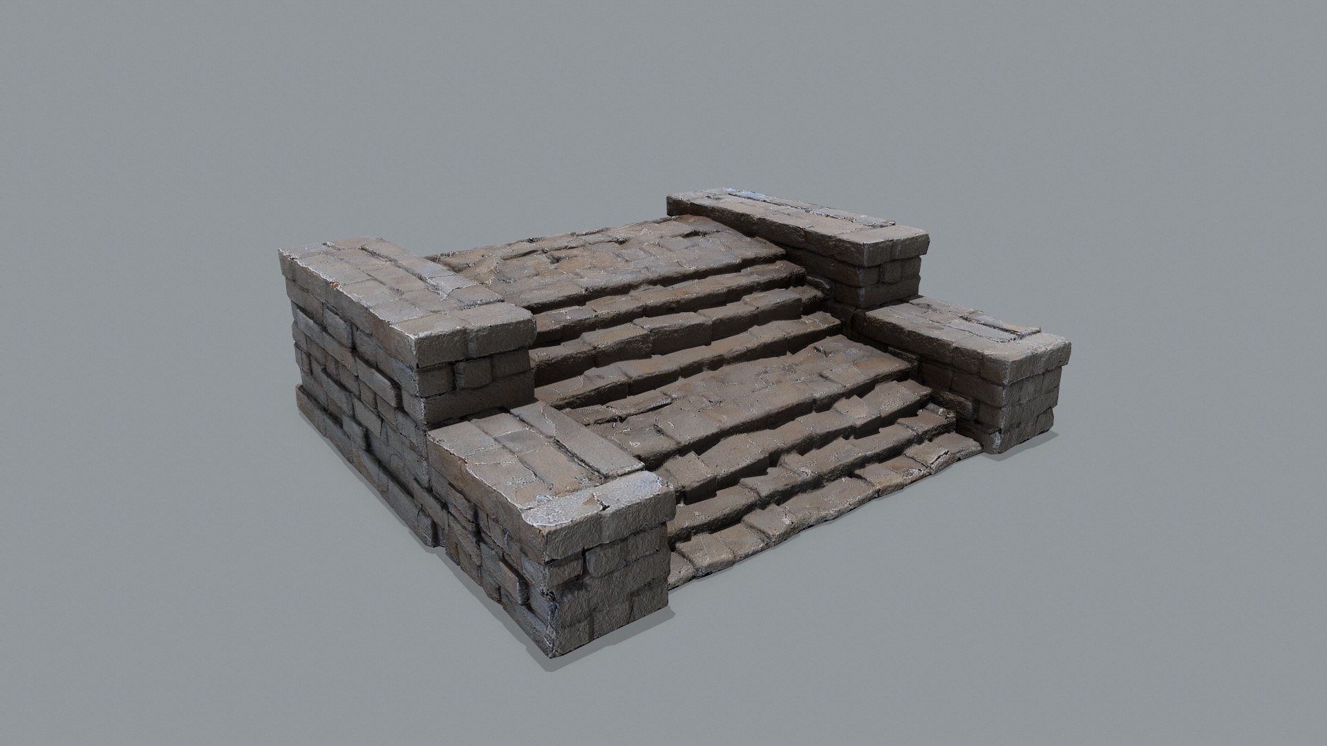 3D Stairs Model - TurboSquid 2190290