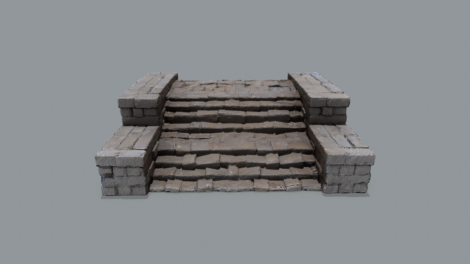 3D Stairs Model - TurboSquid 2190290