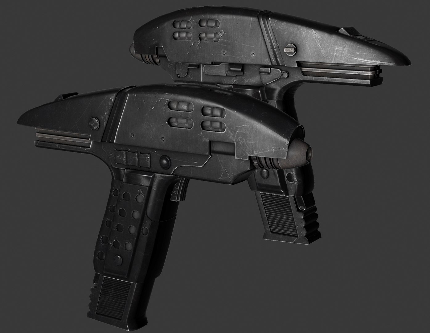assault phaser 3d model