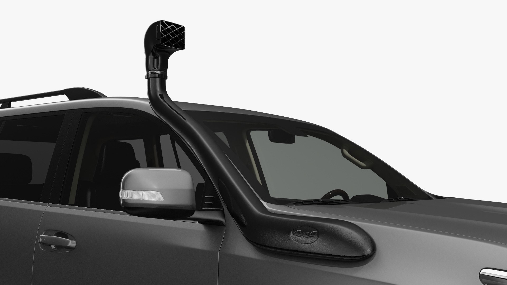 3D Model Air Intake Snorkel - TurboSquid 1721197