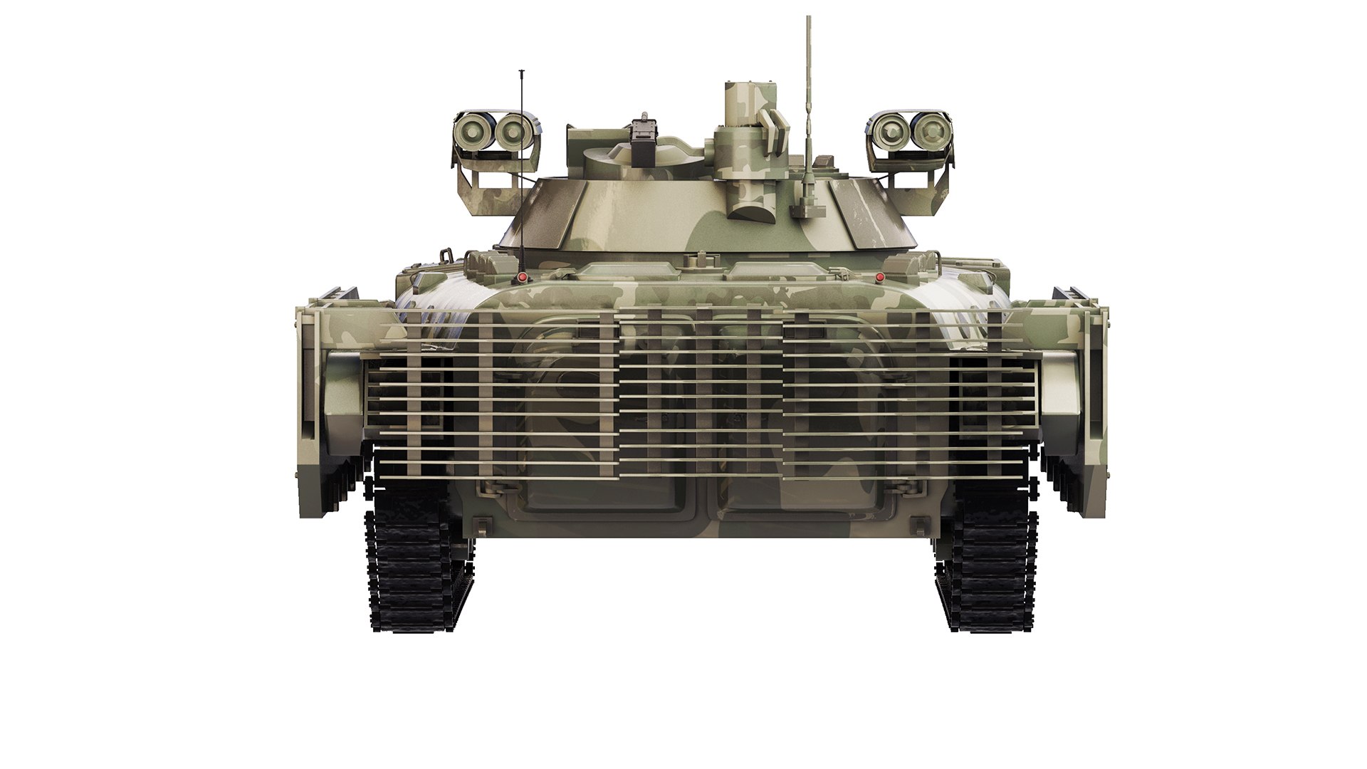 3D Model BMP 2M 2005 - TurboSquid 1894560
