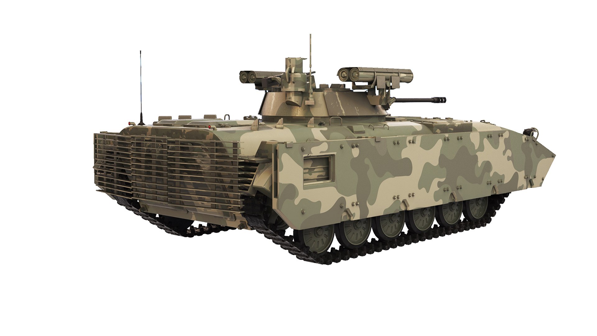 3D Model BMP 2M 2005 - TurboSquid 1894560