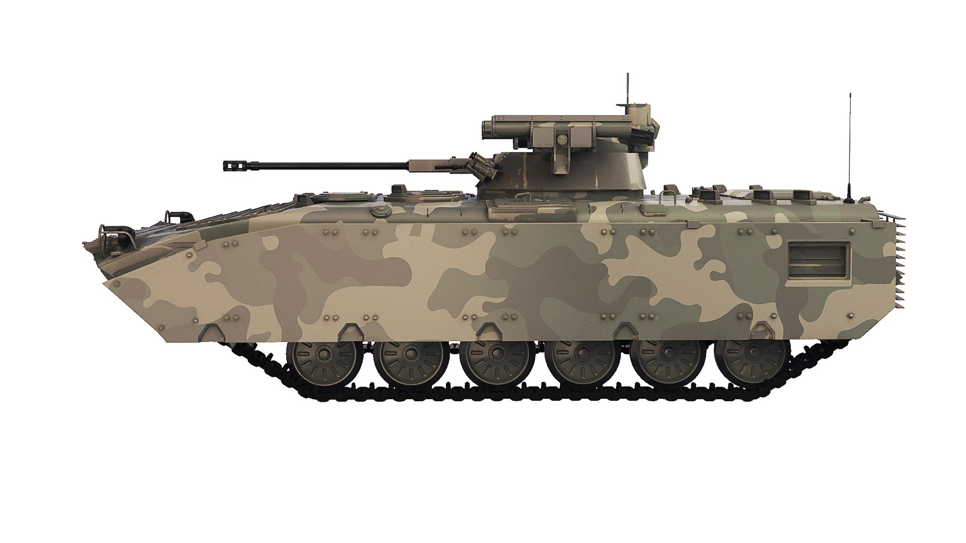 3D Model BMP 2M 2005 - TurboSquid 1894560