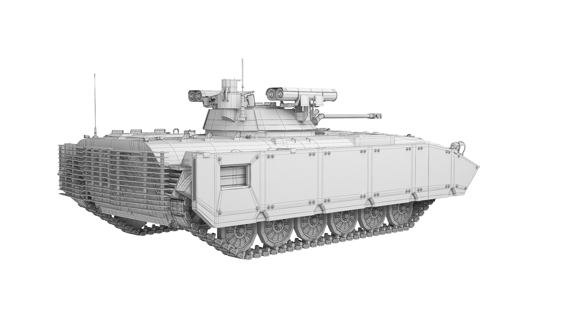 3D Model BMP 2M 2005 - TurboSquid 1894560