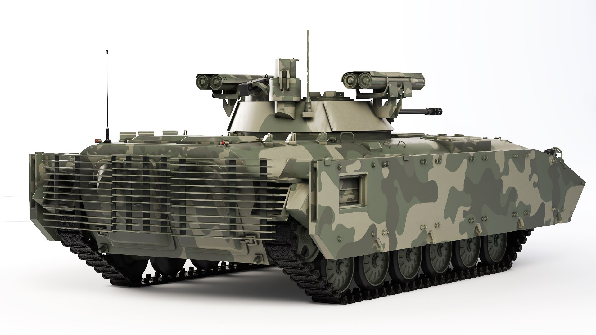 3D Model BMP 2M 2005 - TurboSquid 1894560