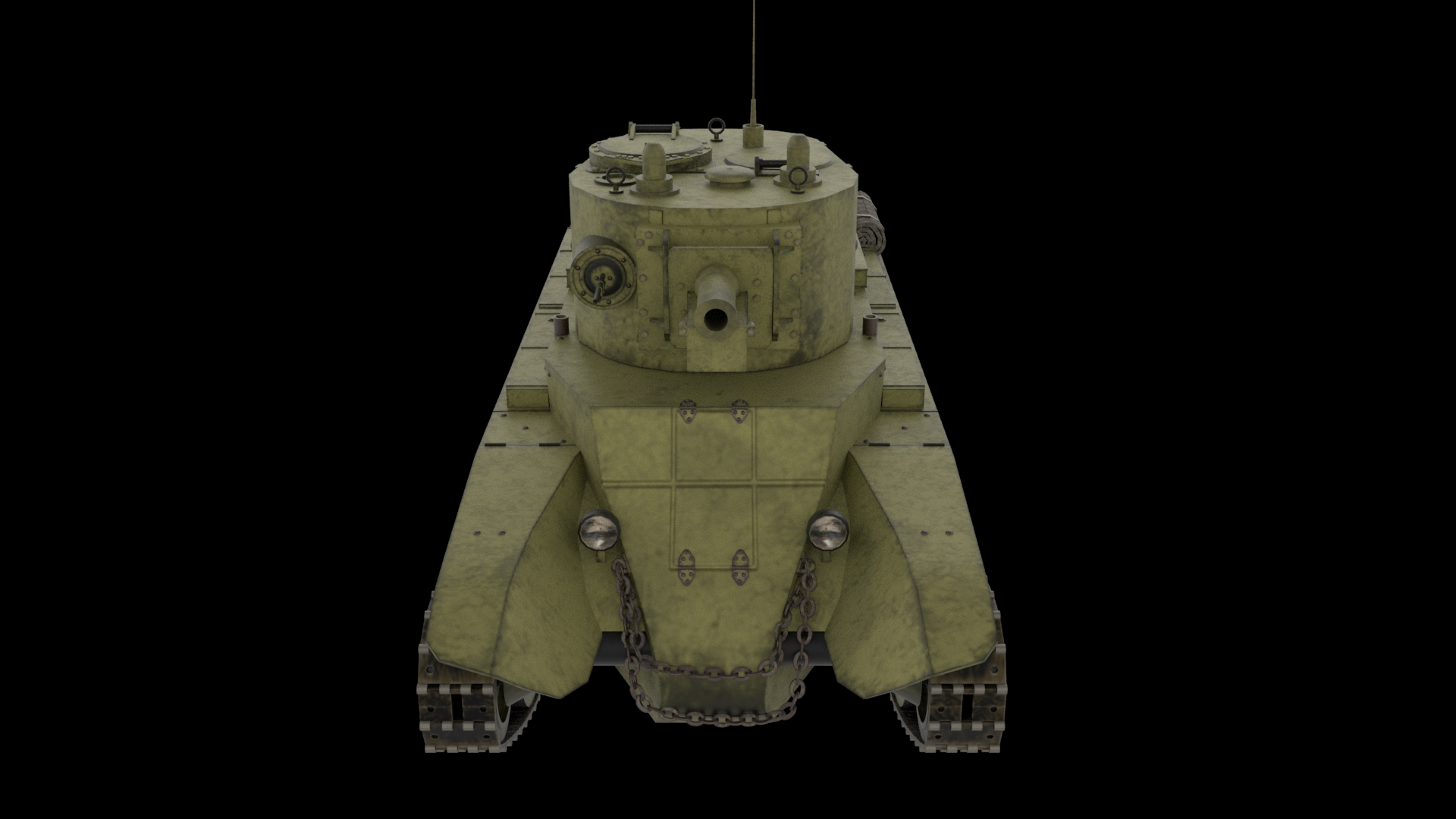 Bt-7a Bt-7 3D Model - TurboSquid 1454065