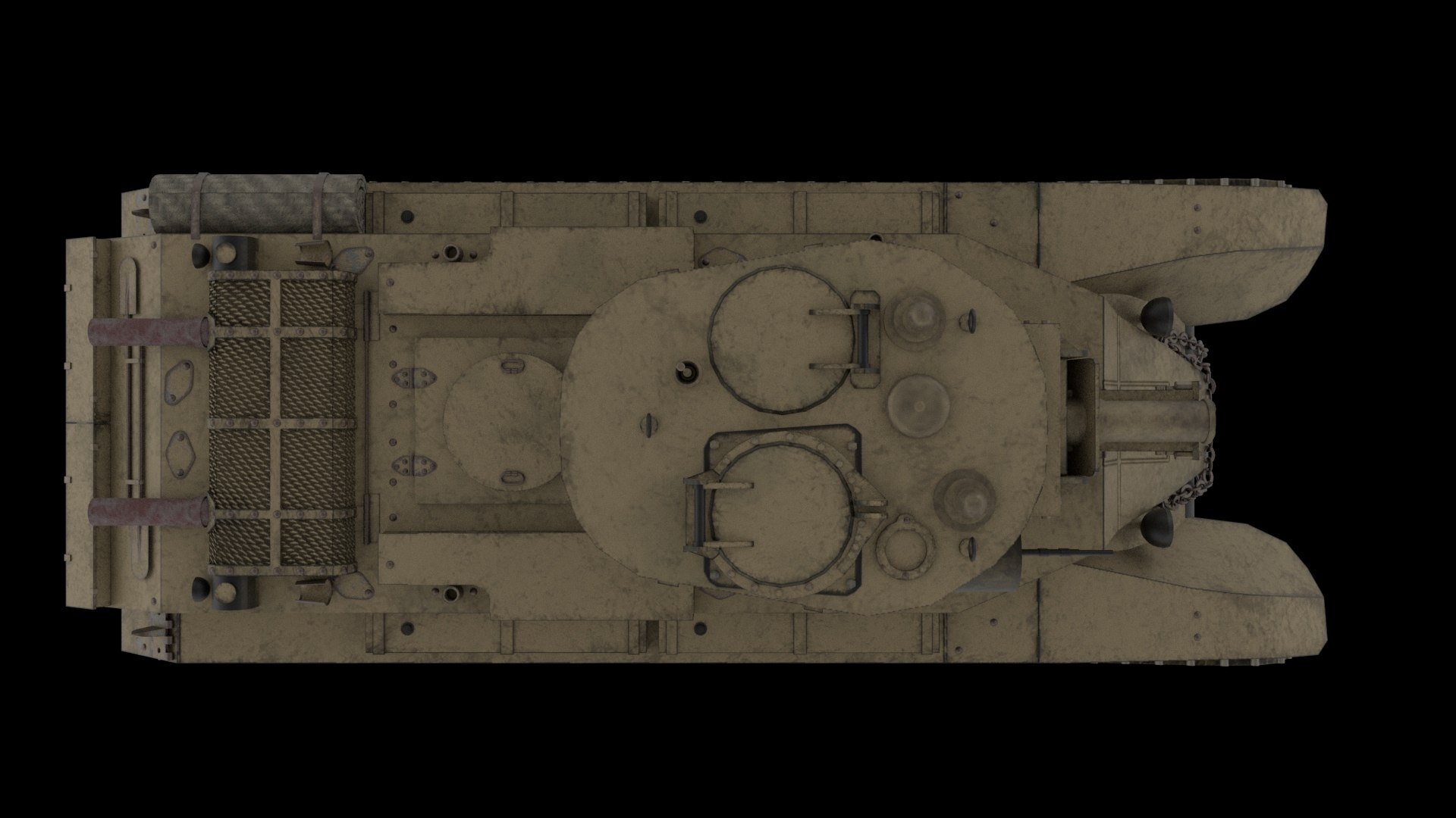 Bt-7a Bt-7 3D Model - TurboSquid 1454065