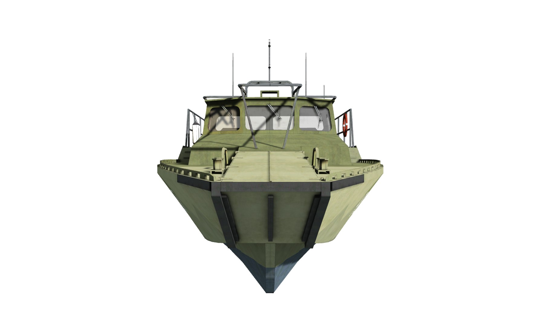 Combat Boat 90h 3D Model - TurboSquid 1566779