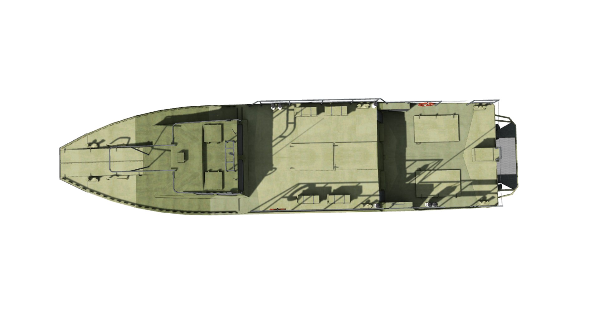 Combat Boat 90h 3D Model - TurboSquid 1566779