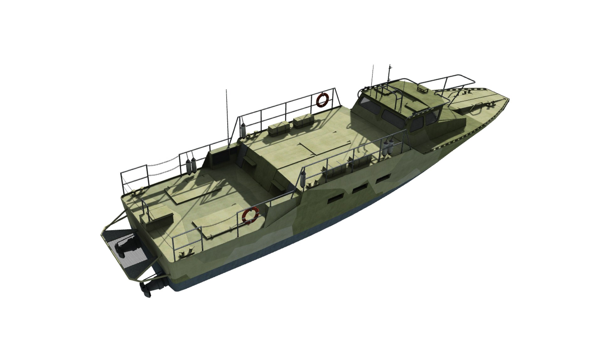 Combat Boat 90h 3D Model - TurboSquid 1566779