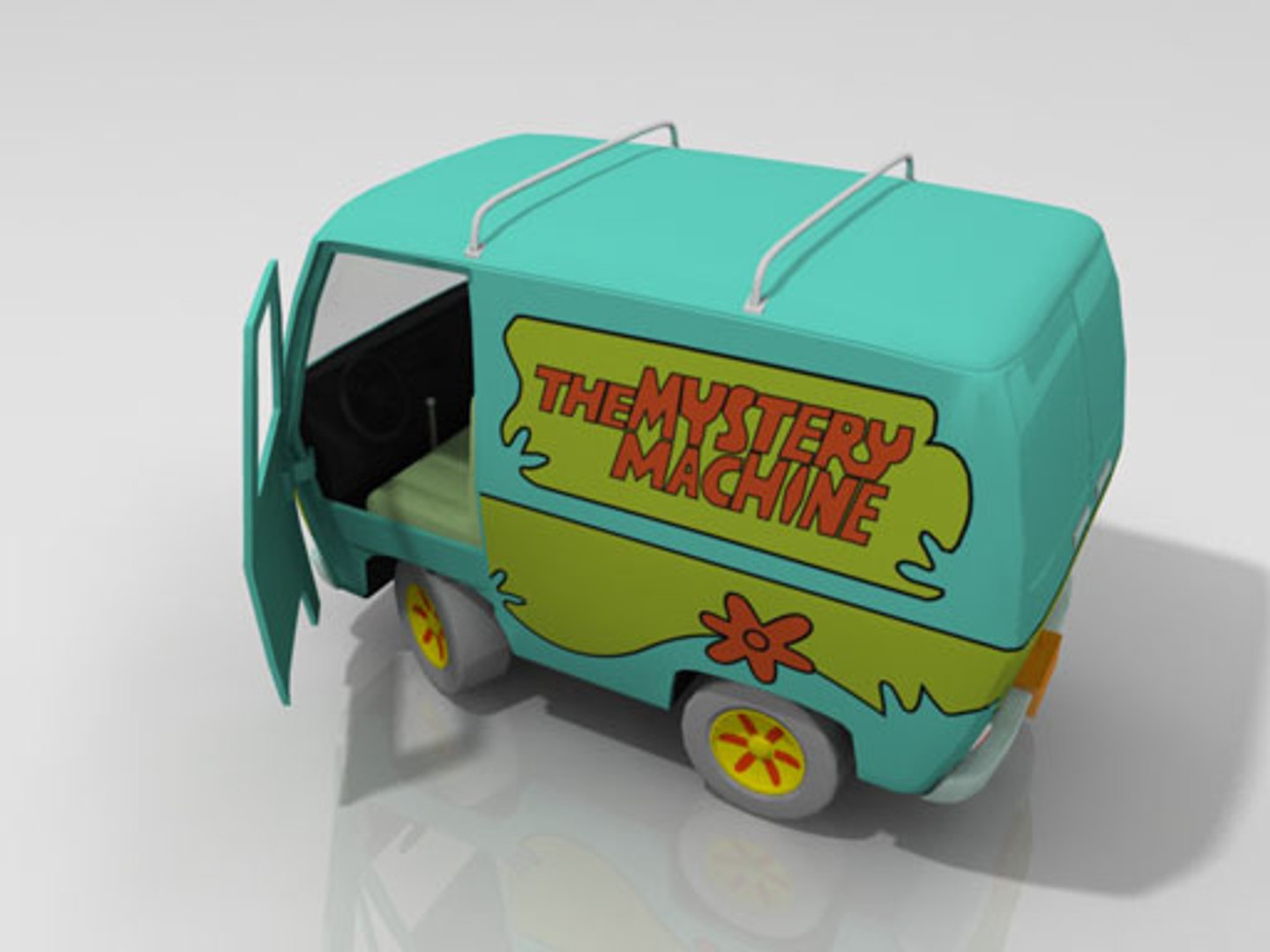 Mystery Machine Ma