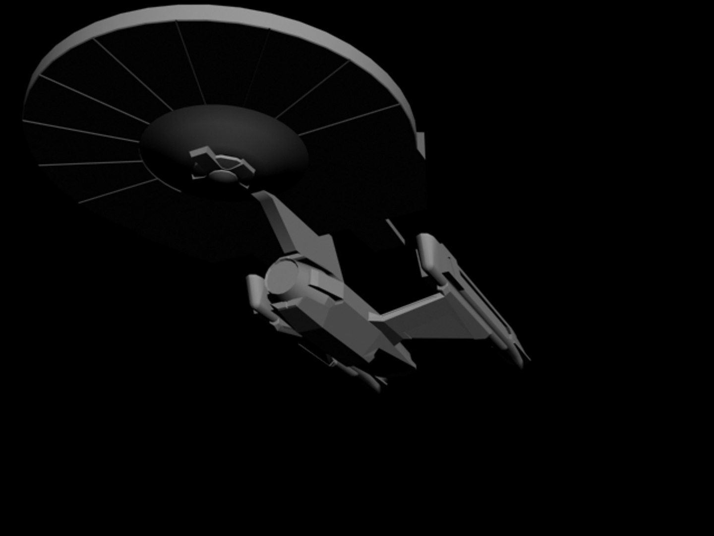3d Model Starstalker Star Trek Uss
