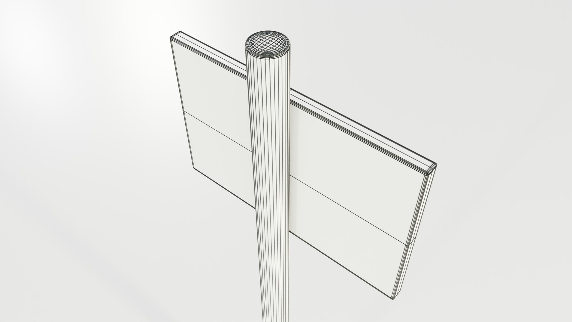 Free Simple Wooden Sign 3D Model - TurboSquid 2215001