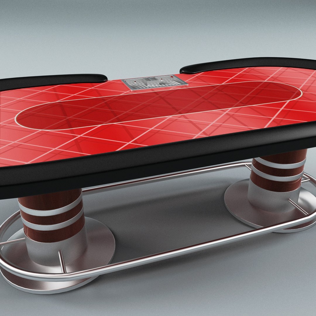 3dsmax Poker Table V2