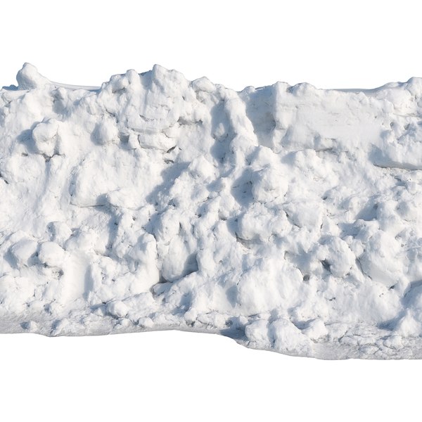 3D Ultra realistic Snow fence 2021 model - TurboSquid 1837185