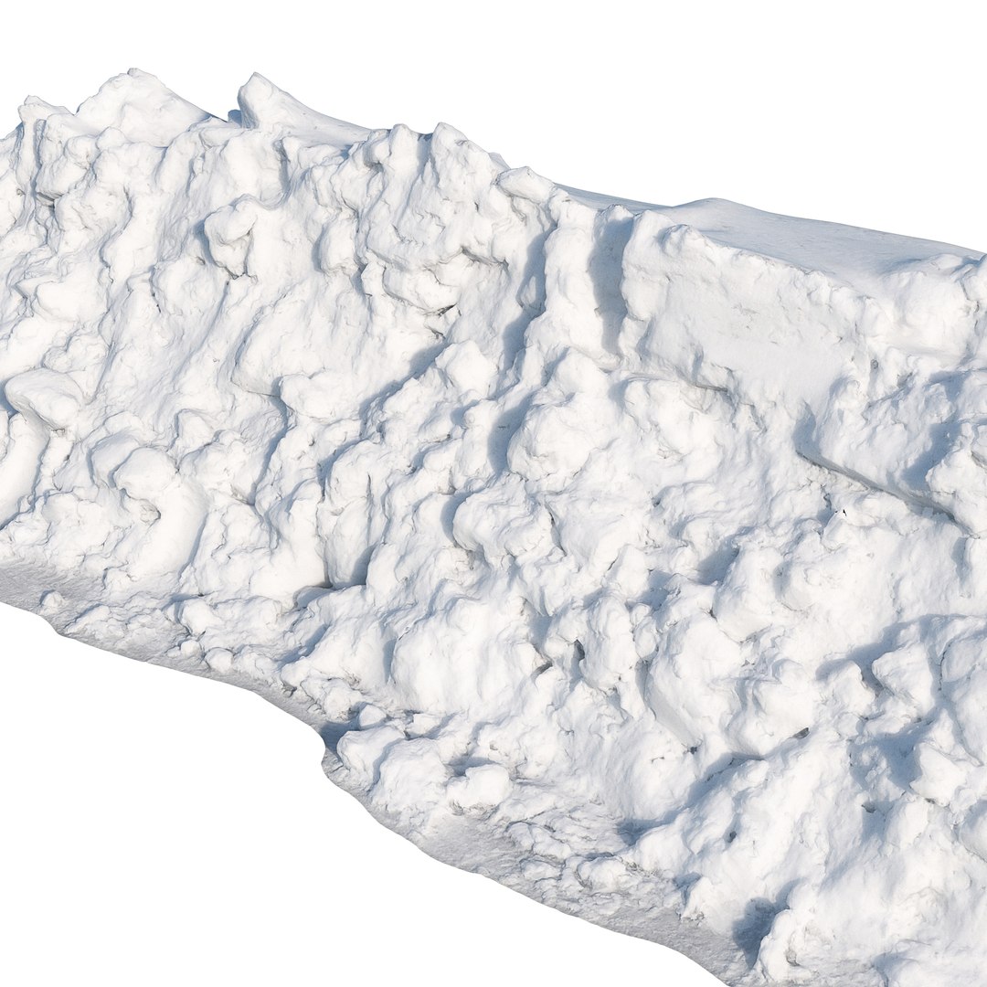 3D Ultra Realistic Snow Fence 2021 Model - TurboSquid 1837185