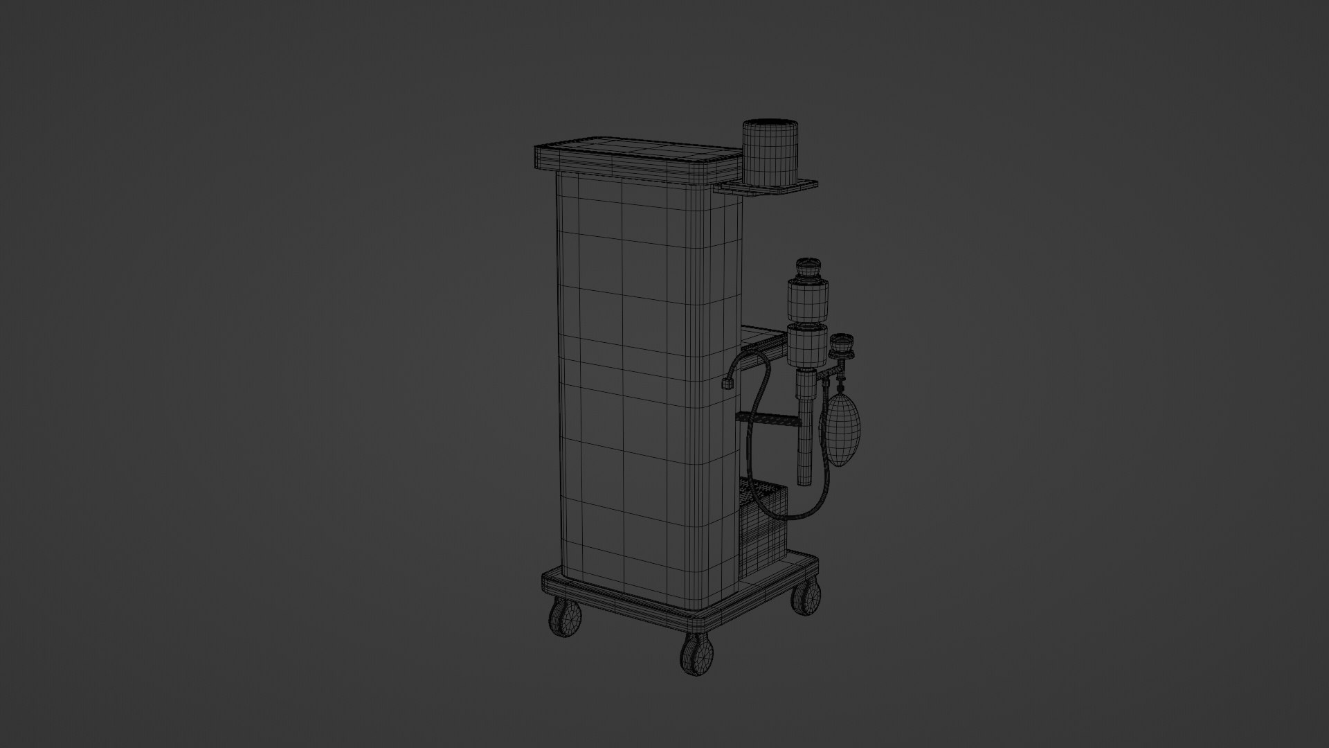 Free Anesthesia Machine 3D - TurboSquid 2250759