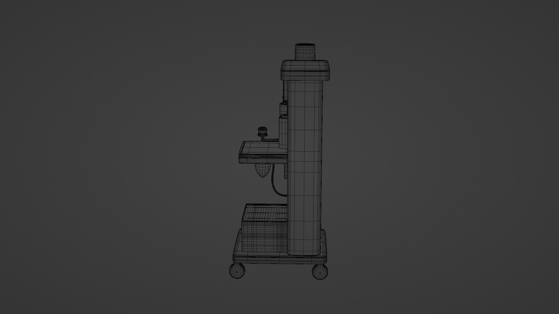 Free Anesthesia Machine 3D - TurboSquid 2250759