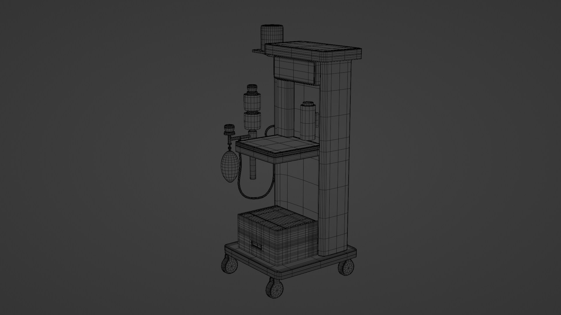 Free Anesthesia Machine 3D - TurboSquid 2250759