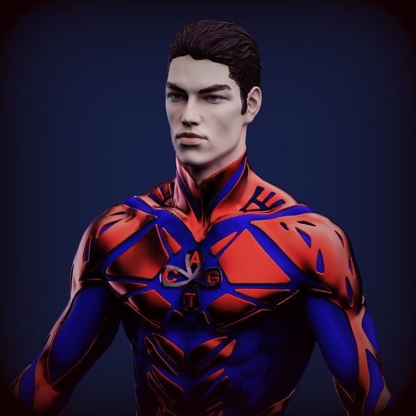 modelo 3d AGCT hombre transhumanista - TurboSquid 2046503